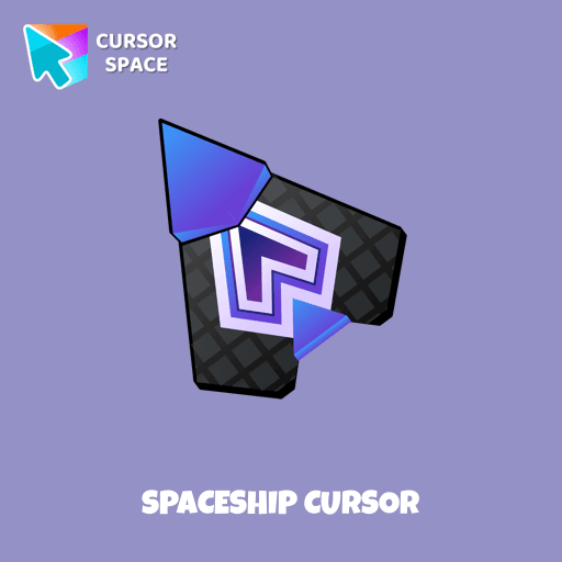 Spaceship Cursor - Cursor Pack | Cursor Space