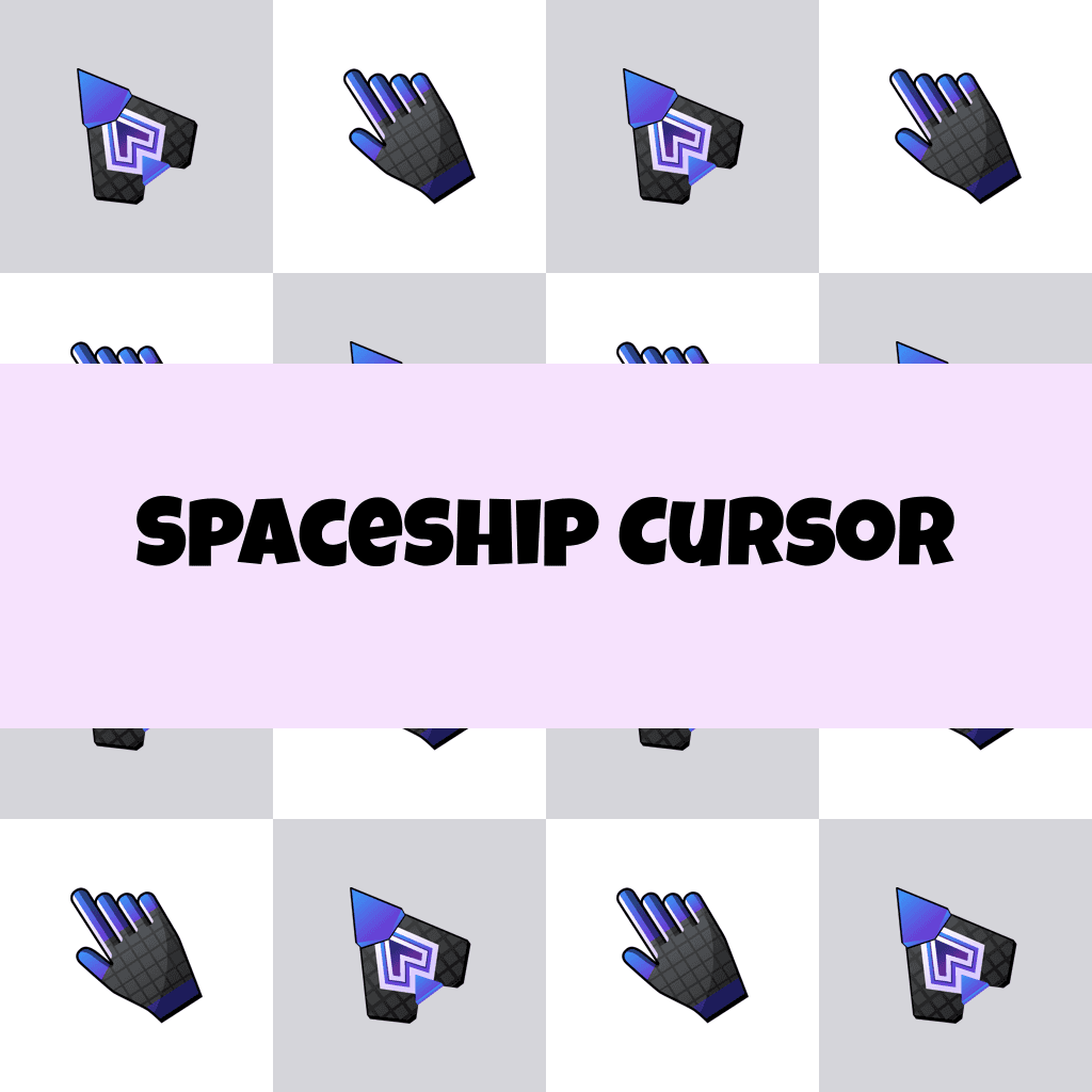 Spaceship Cursor - Cursor Pack | Cursor Space